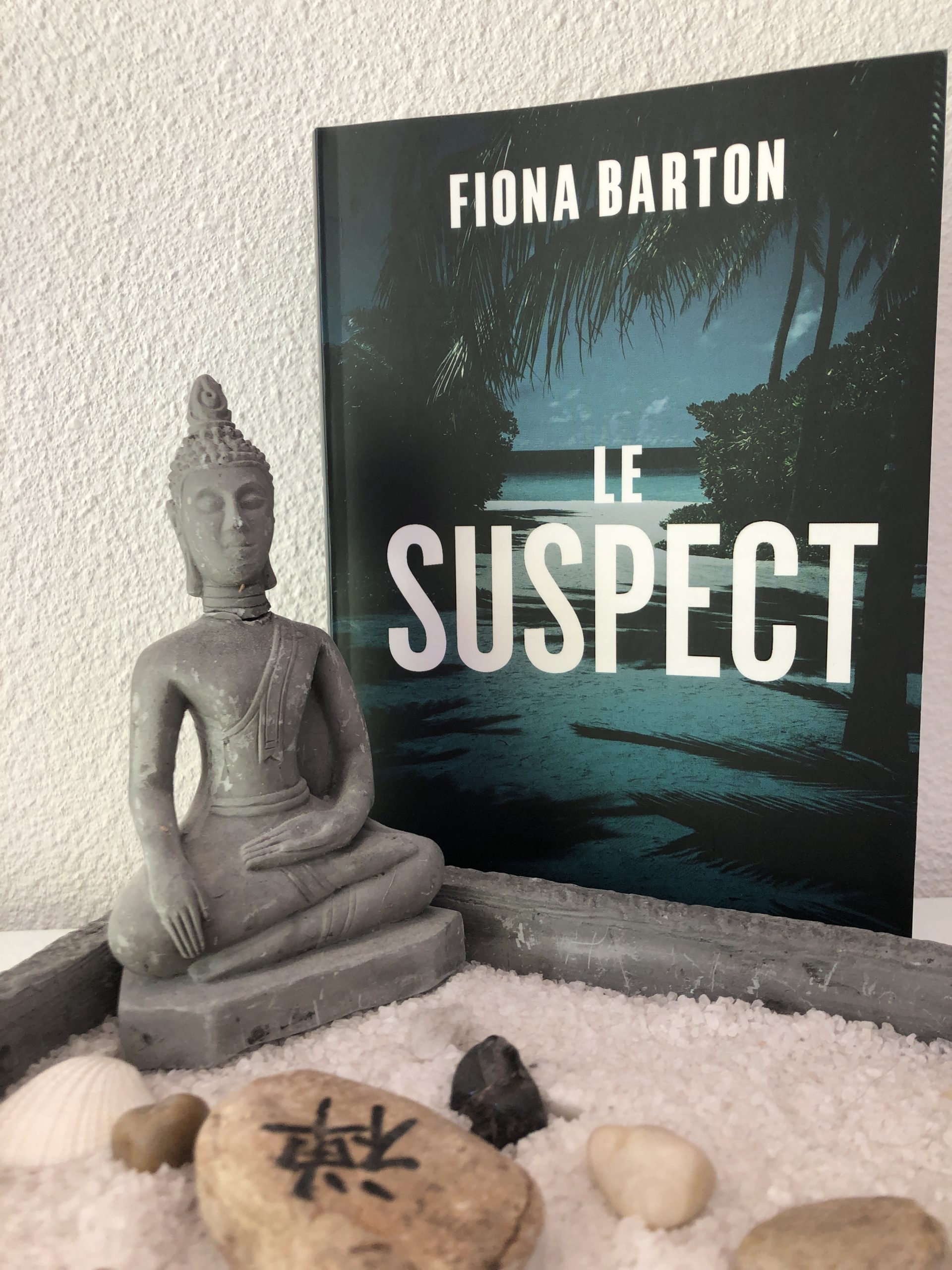 LE SUSPECT - 2 copines et des livres
