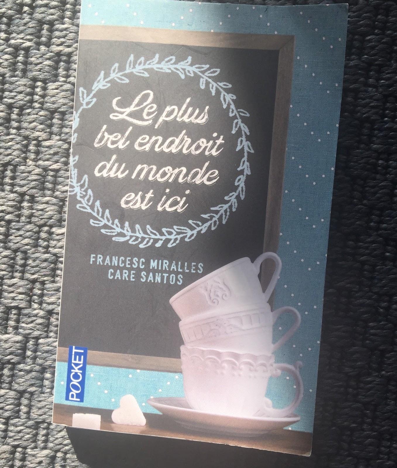 LE PLUS BEL ENDROIT DU MONDE EST ICI - 2 copines et des livres